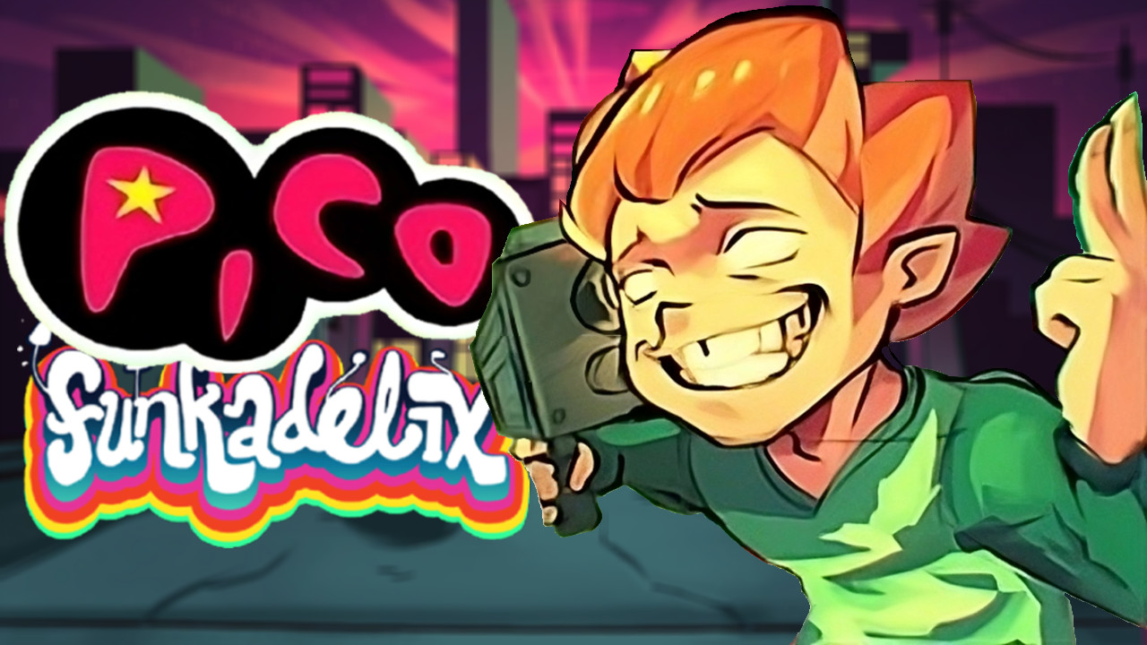 PICO FUNKADELIX REMIX PLAYABLE Mod for Friday Night Funkin' | FNF Mods