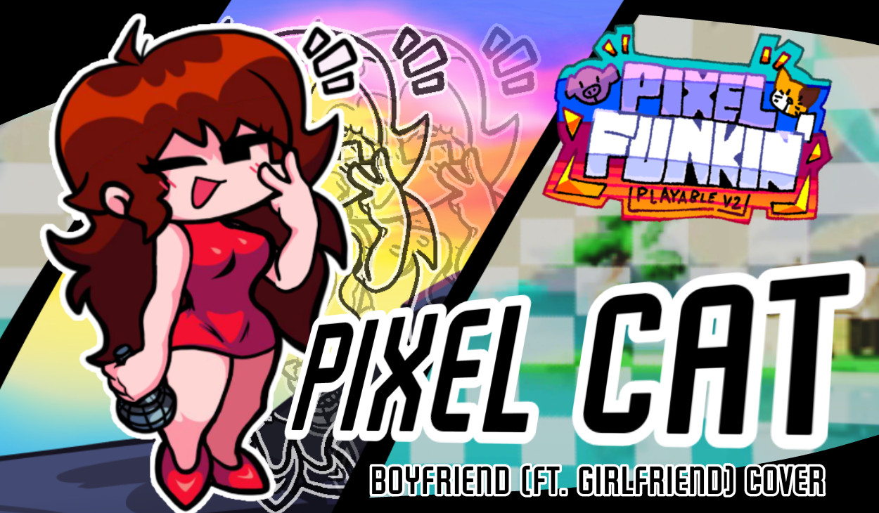 Pixel Pig Cover V2 (Pixel Funkin' Playable V2) Mod for Friday Night Funkin' | FNF Mods