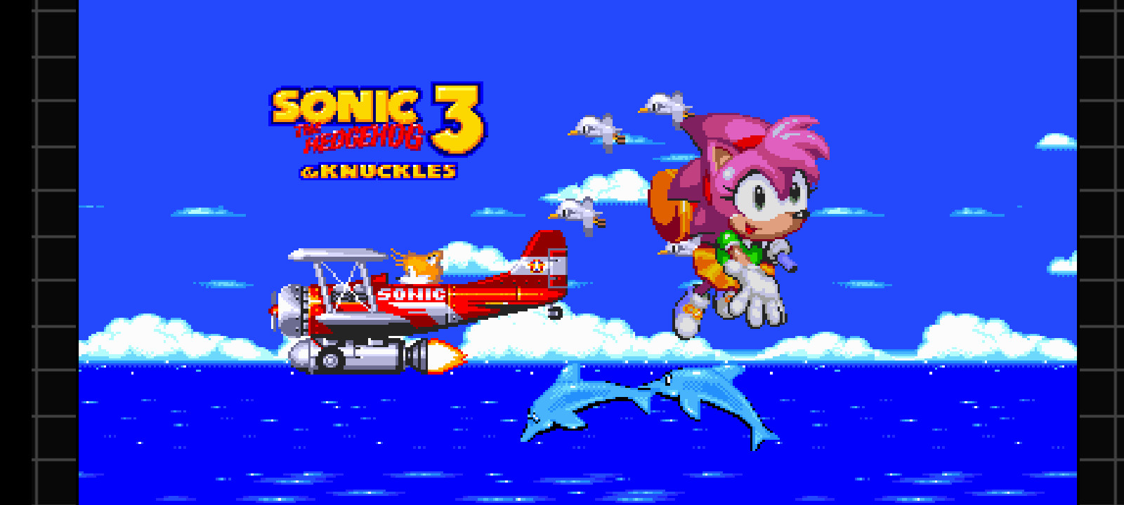 Amy Galore: Amy's Stylized Sprites Mod for Sonic 3 A.I.R. | S3AIR Mods