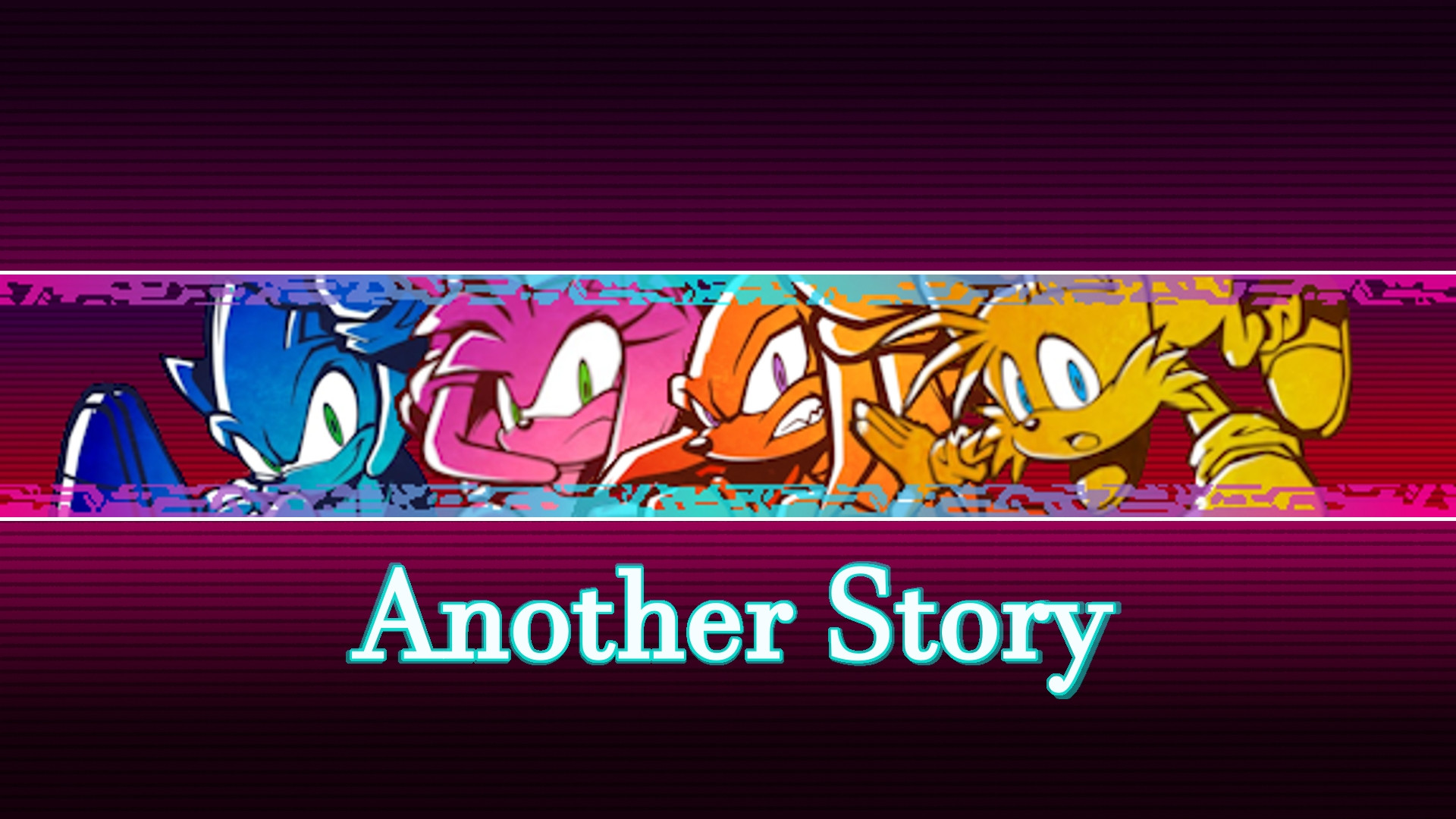 Custom Another Story Banner Mod for Sonic Frontiers | Frontiers Mods