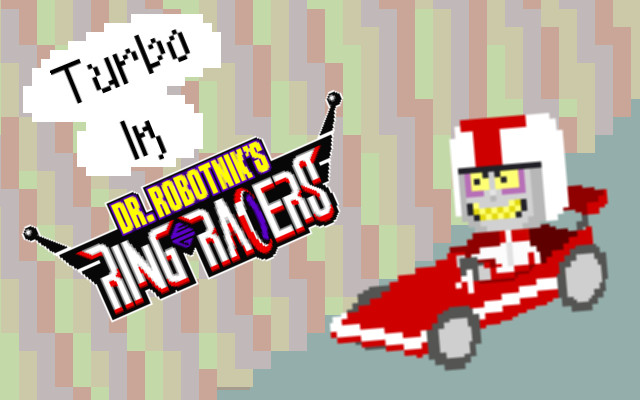 Turbo from Wreck-it Ralph Mod for Dr. Robotnik's Ring Racers | DRRR Mods