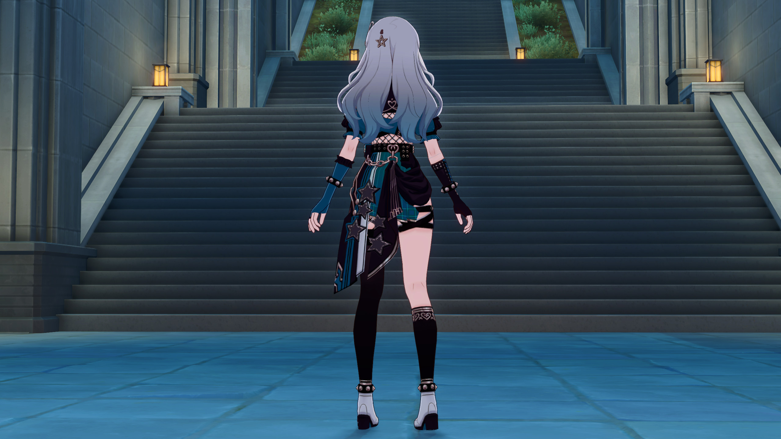Idol Firefly 5 colors Mod for Honkai Star Rail | HSR Mods
