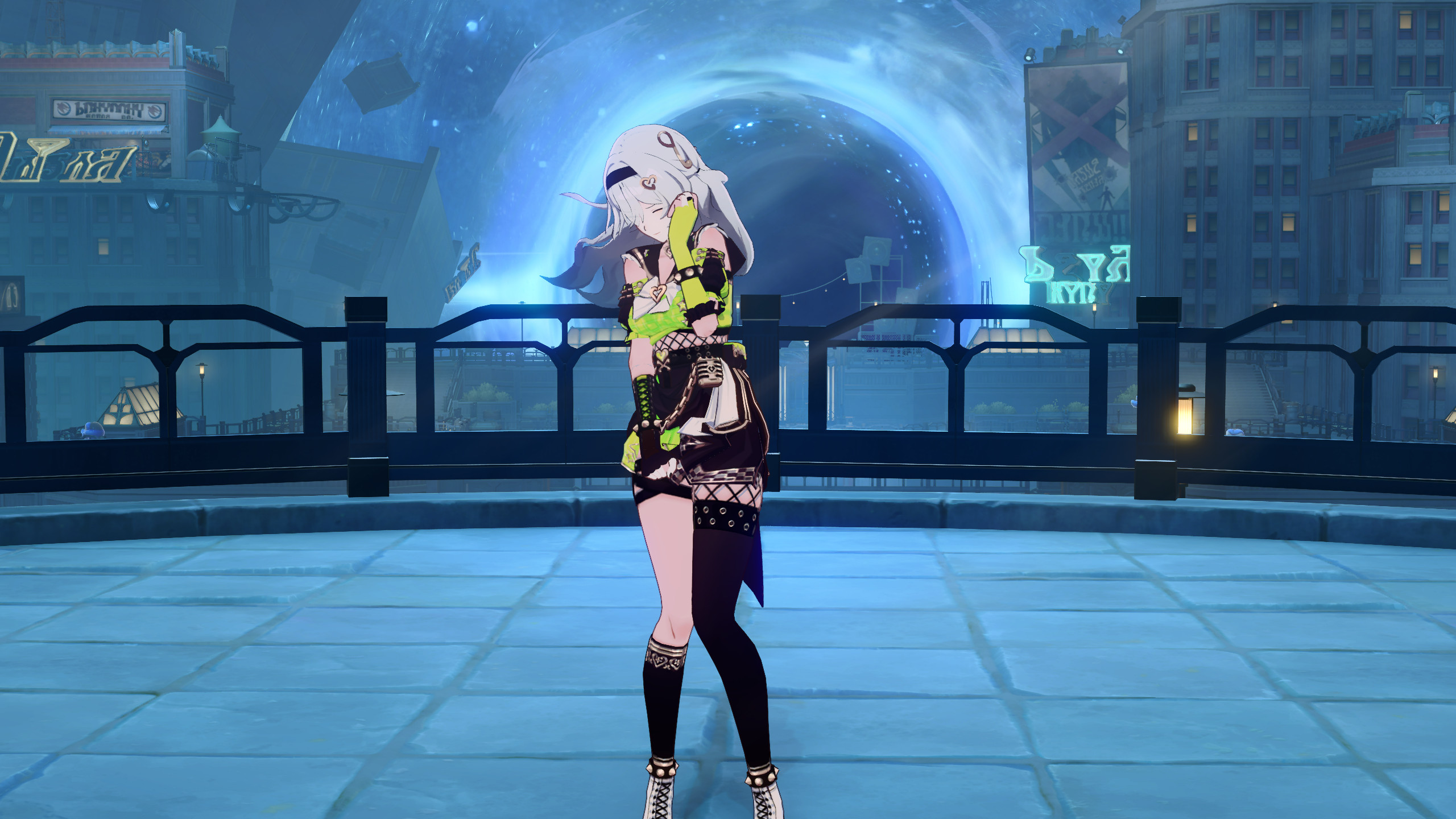 Idol Firefly 5 colors Mod for Honkai Star Rail | HSR Mods