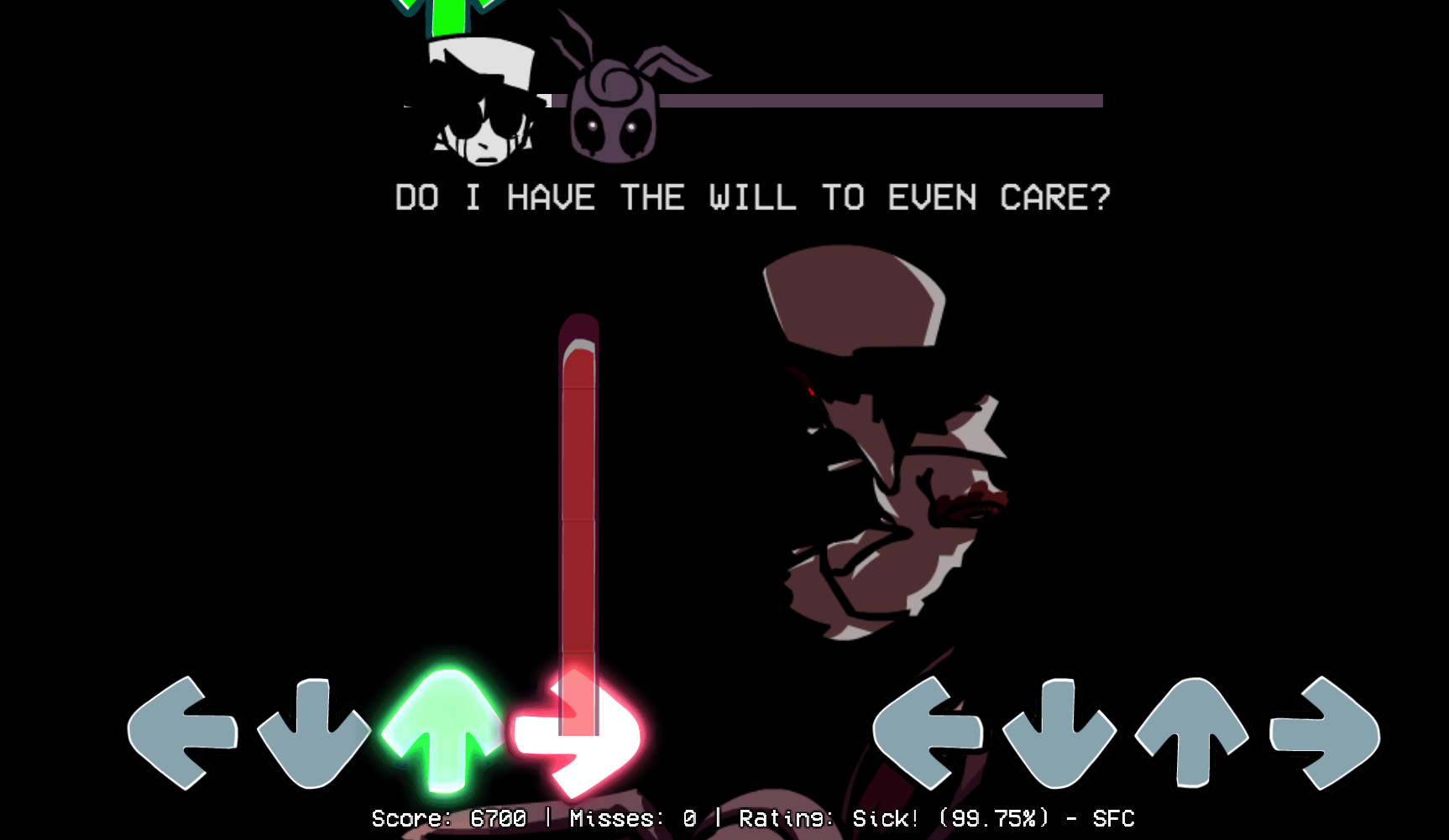 FNF Weekly [THE TWEAKING BOSSFIGHT] Mod for Friday Night Funkin' | FNF Mods