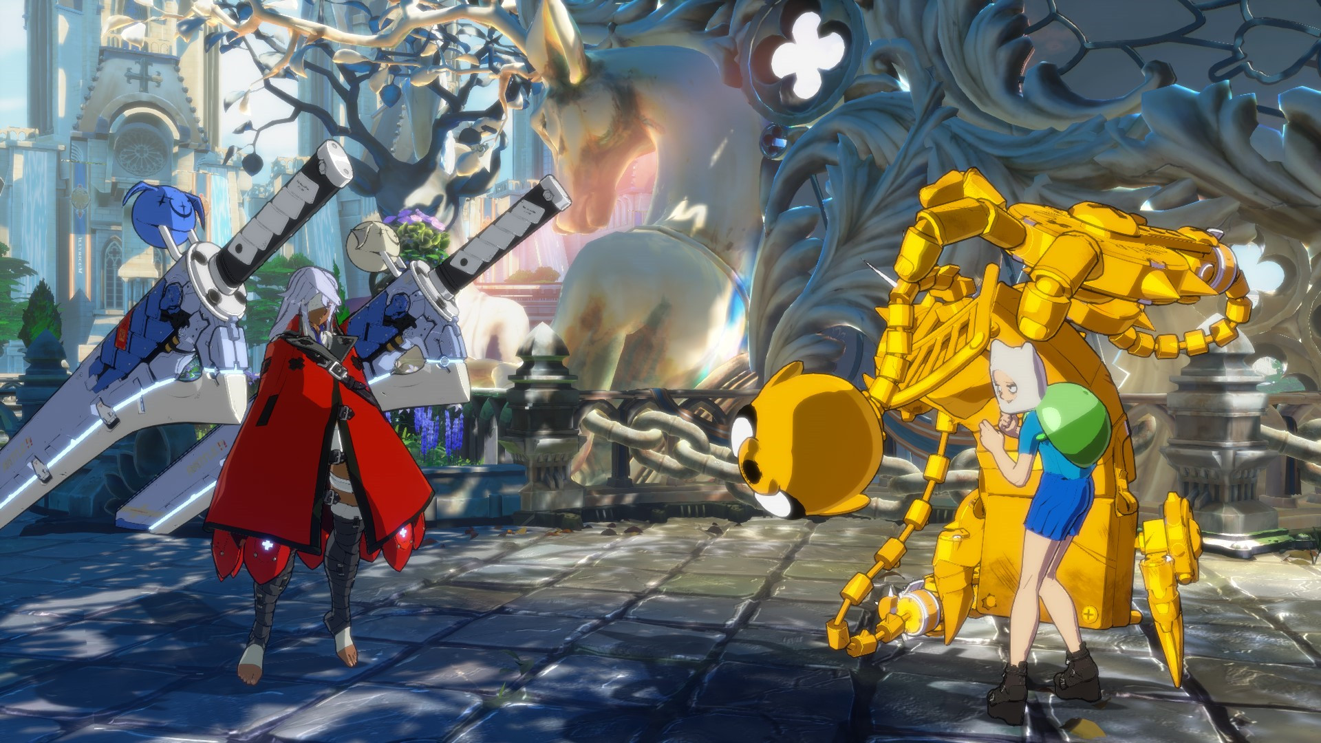 Juusan as Ram Mod for GUILTY GEAR -STRIVE- | GGST Mods