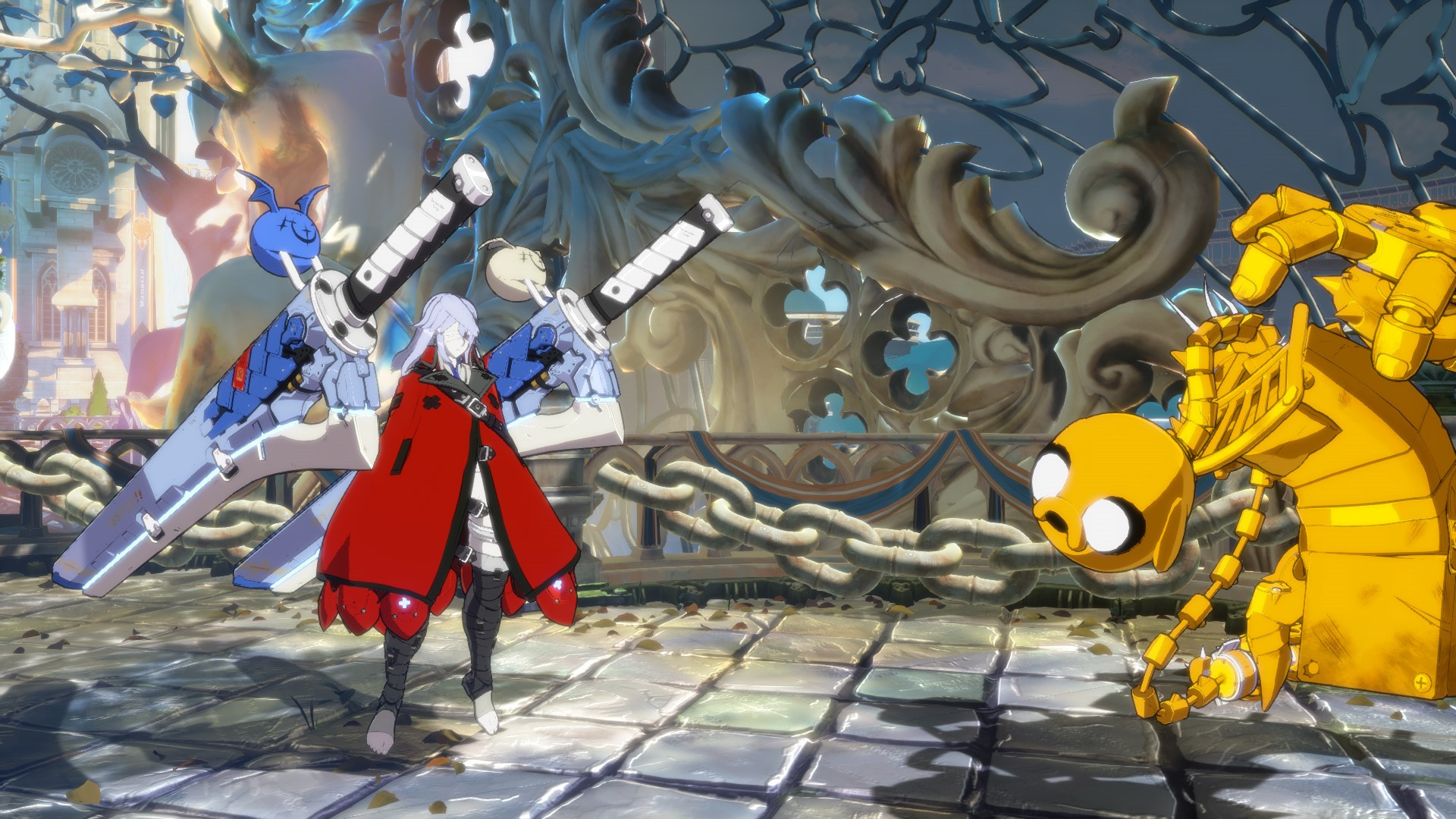 Juusan as Ram Mod for GUILTY GEAR -STRIVE- | GGST Mods