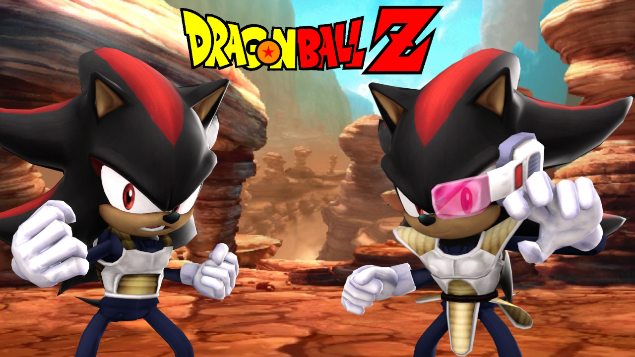 Shadow The Hedgehog as Vegeta Mod for Super Smash Bros. Brawl | Brawl Mods