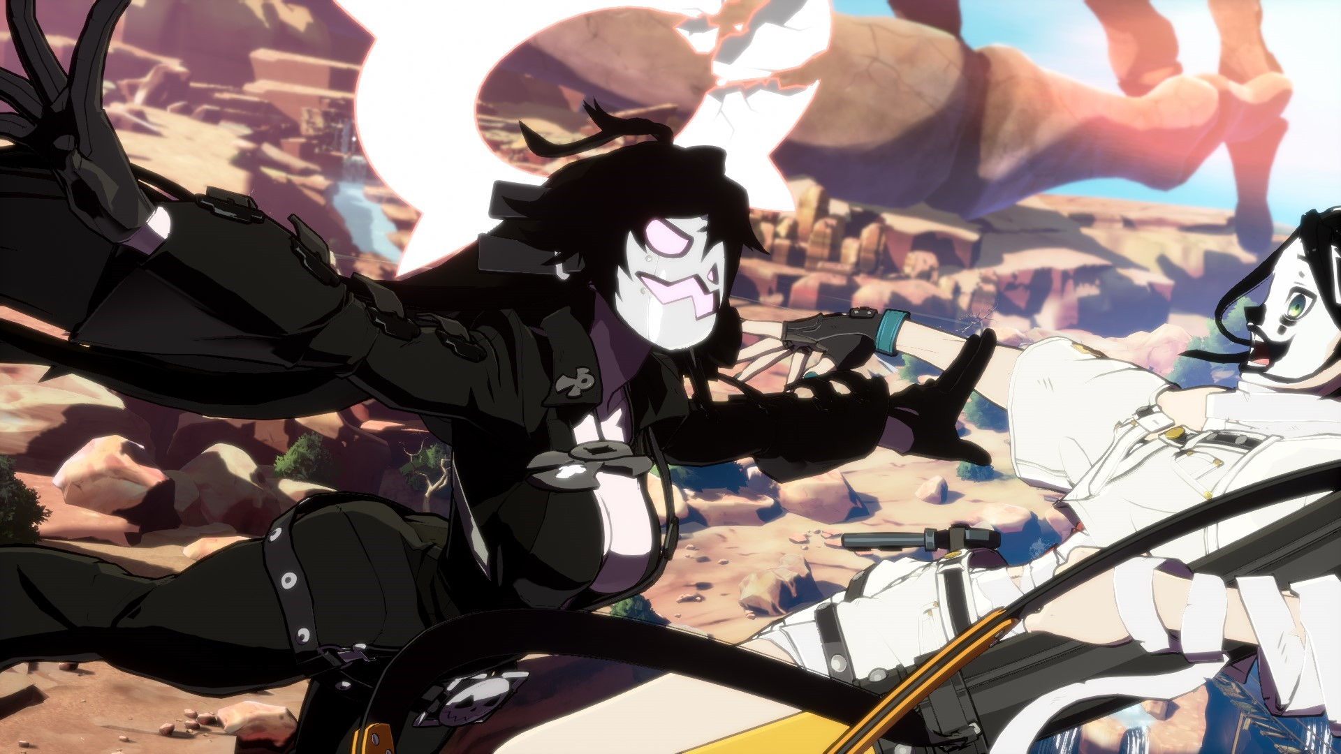 Jack'O As Queen and Jill Mod for GUILTY GEAR -STRIVE- | GGST Mods