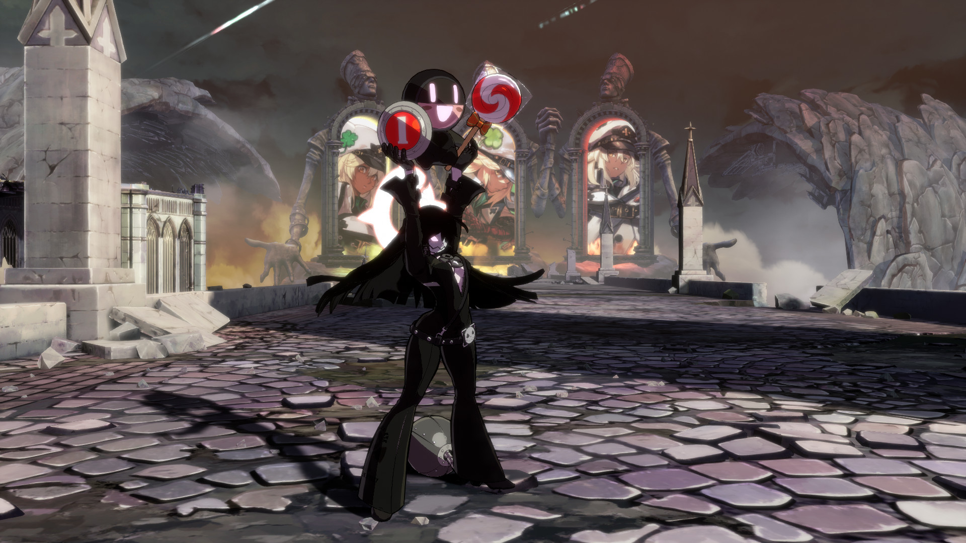 Jack'O As Queen and Jill Mod for GUILTY GEAR -STRIVE- | GGST Mods