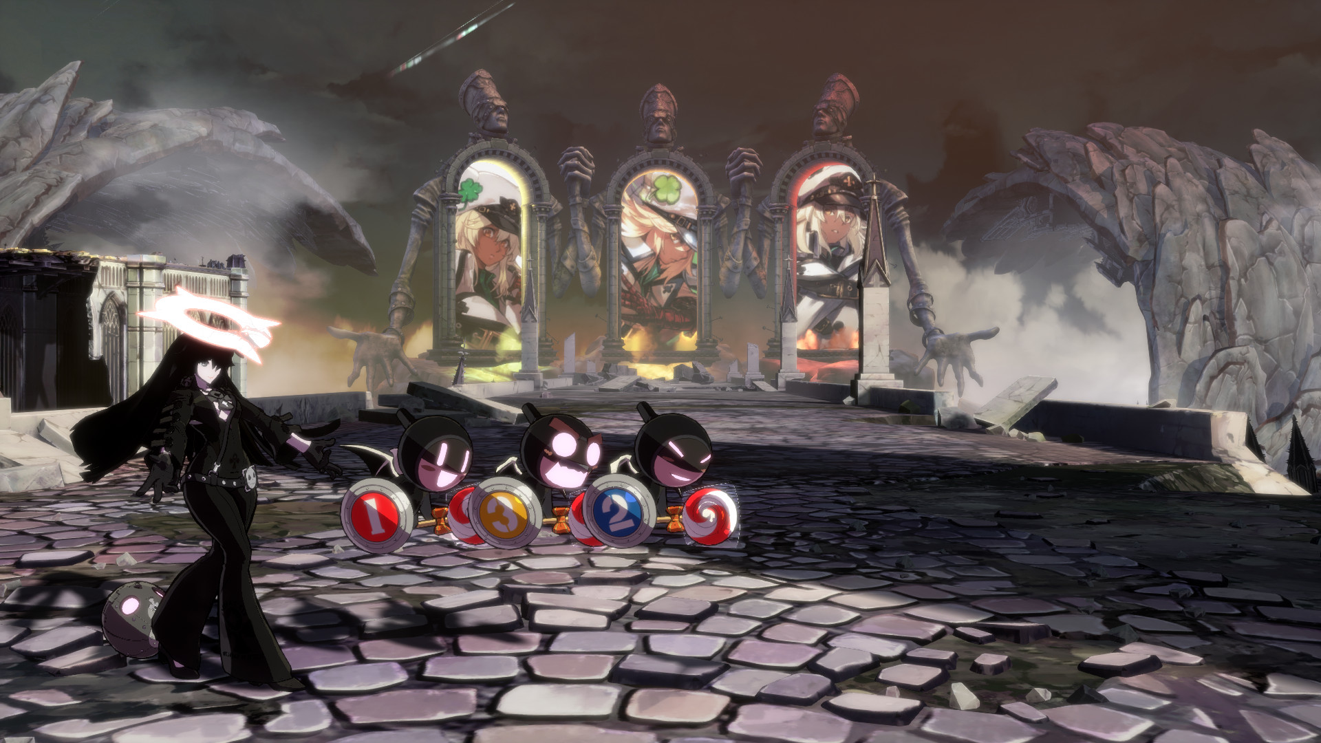 Jack'O As Queen and Jill Mod for GUILTY GEAR -STRIVE- | GGST Mods