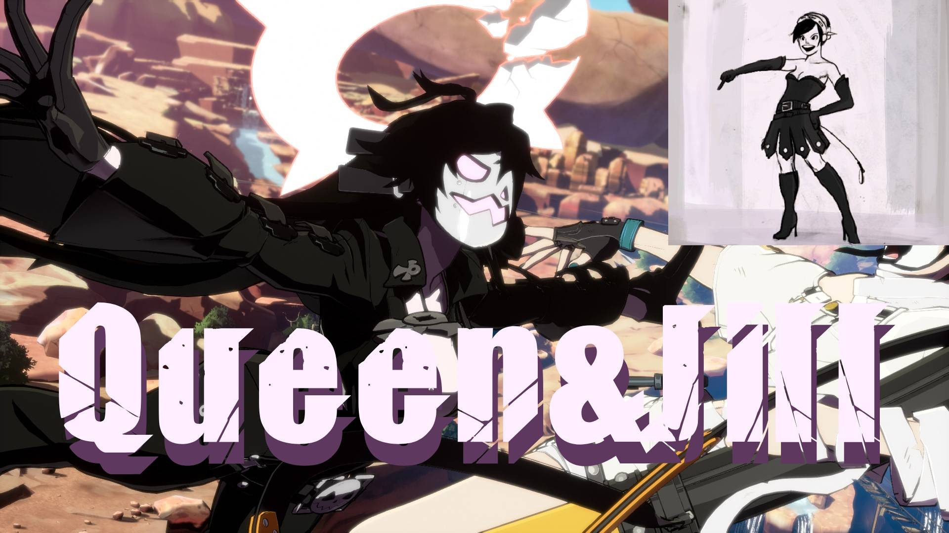 Jack'O As Queen and Jill Mod for GUILTY GEAR -STRIVE- | GGST Mods