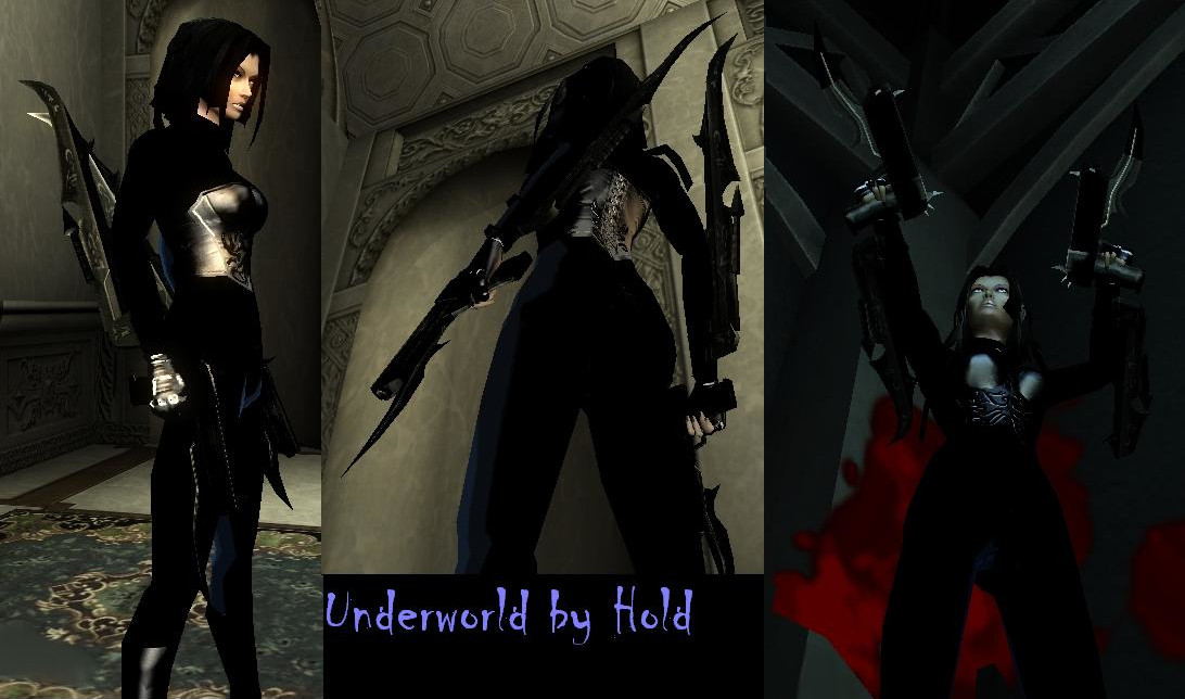Underworld Selene Eyes Blue Mod for BloodRayne 2 | BR2 Mods