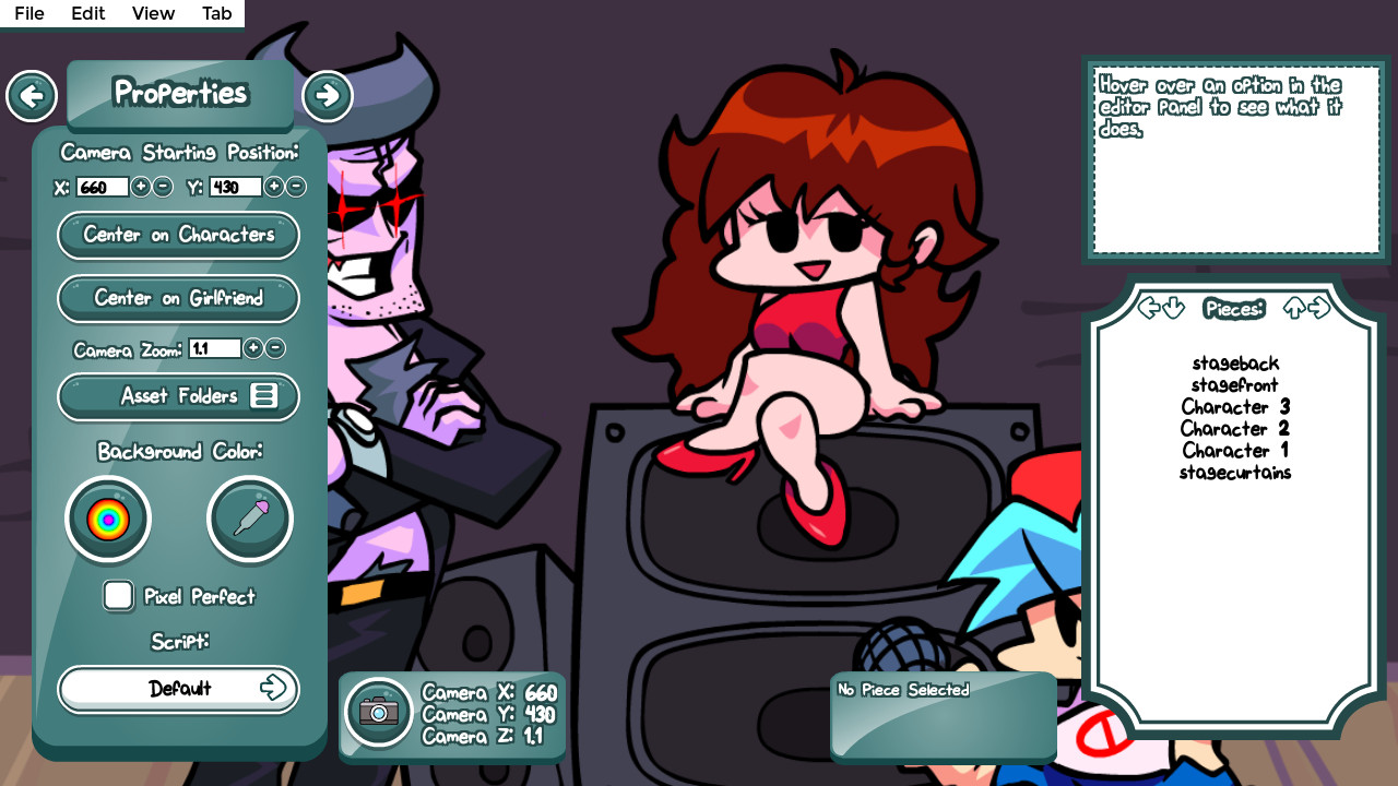 Restructure Engine Mod for Friday Night Funkin' | FNF Mods