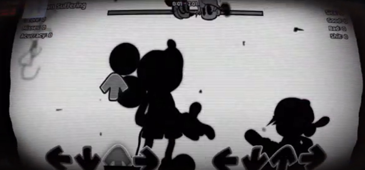 Unknown Suffering REMIX Remastered Charted Mod for Friday Night Funkin ...