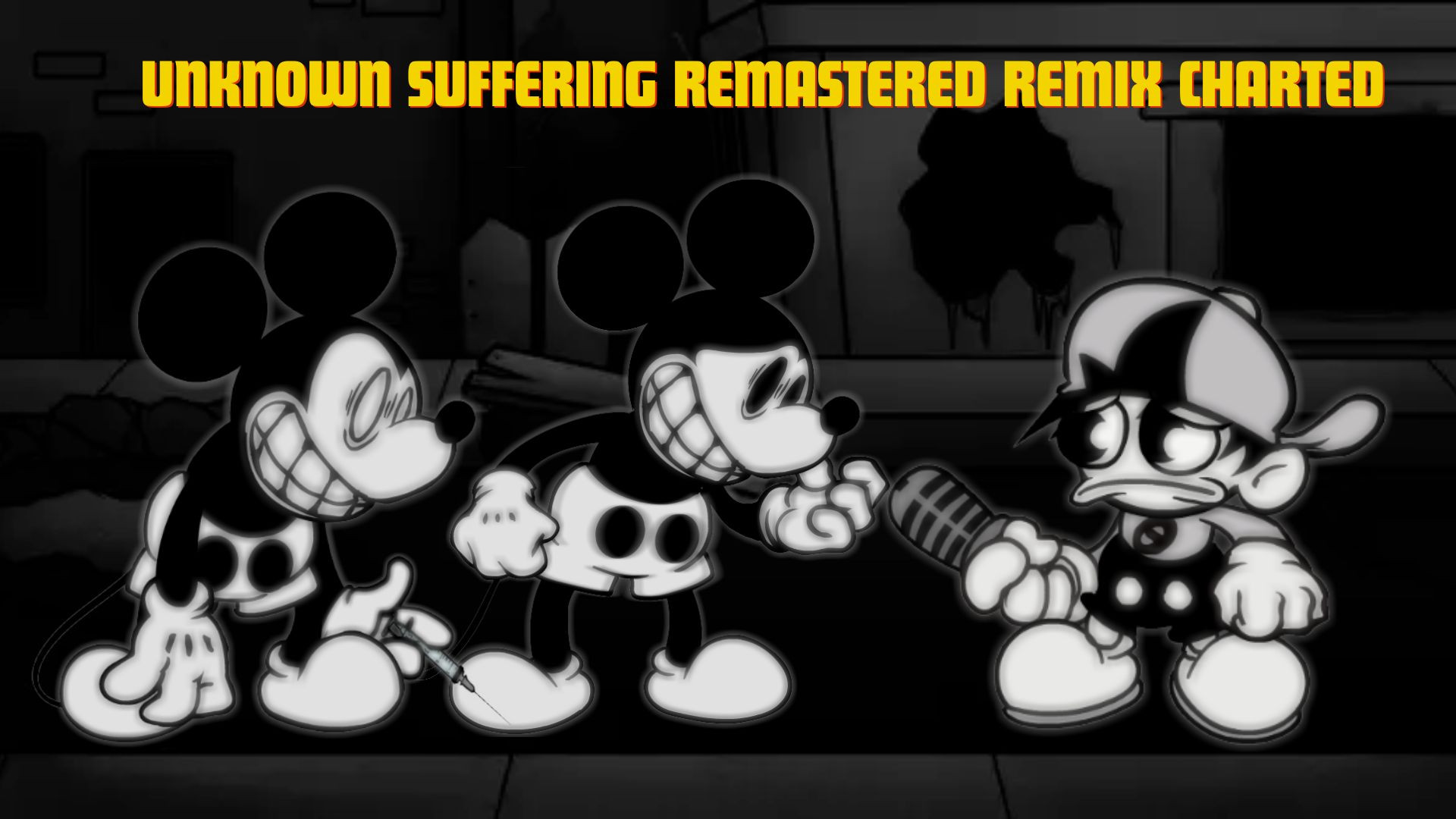 Unknown Suffering REMIX Remastered Charted Mod for Friday Night Funkin ...