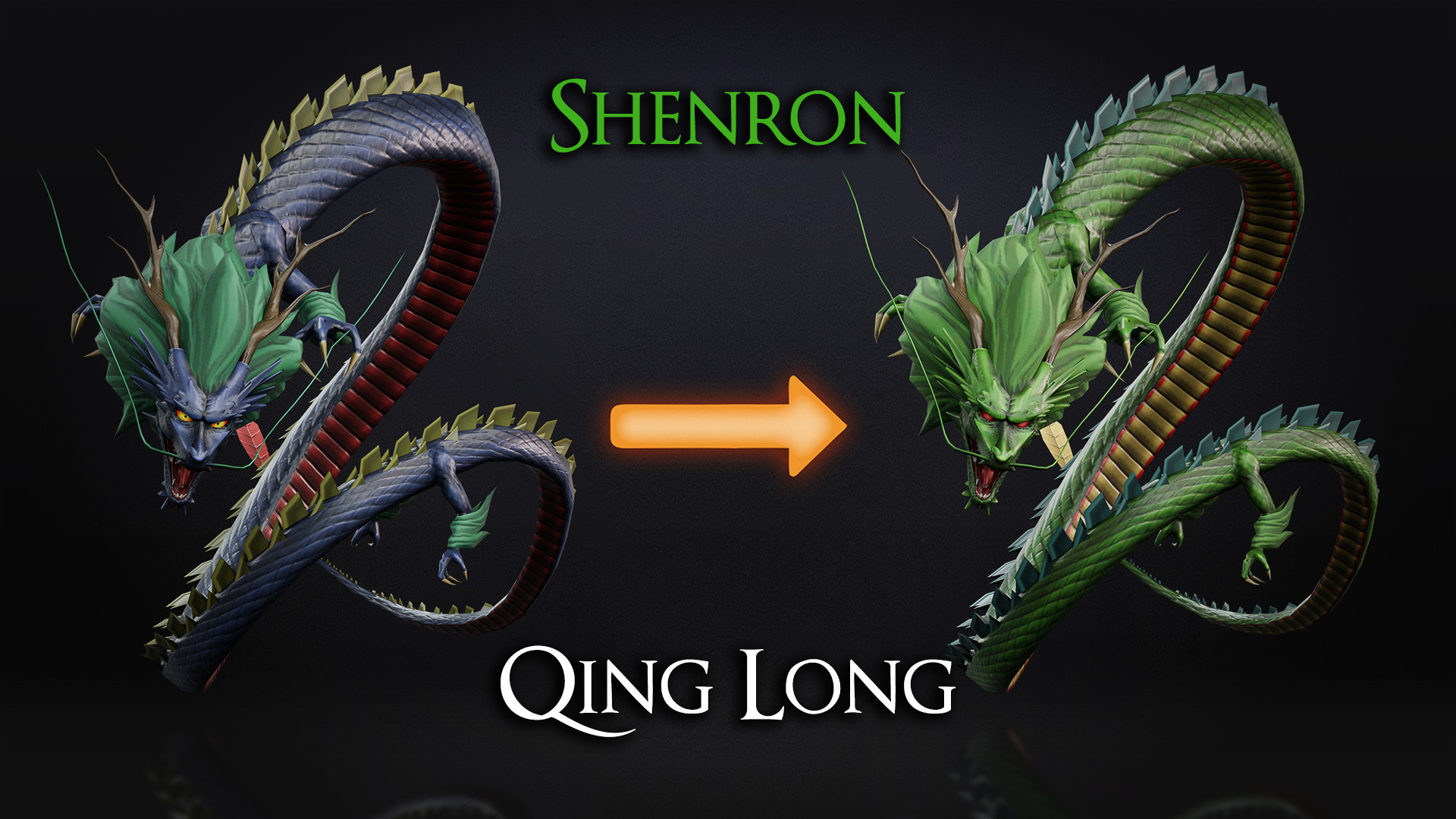 Shenron Qing Long Mod for Shin Megami Tensei V: Vengeance | SMTVV Mods