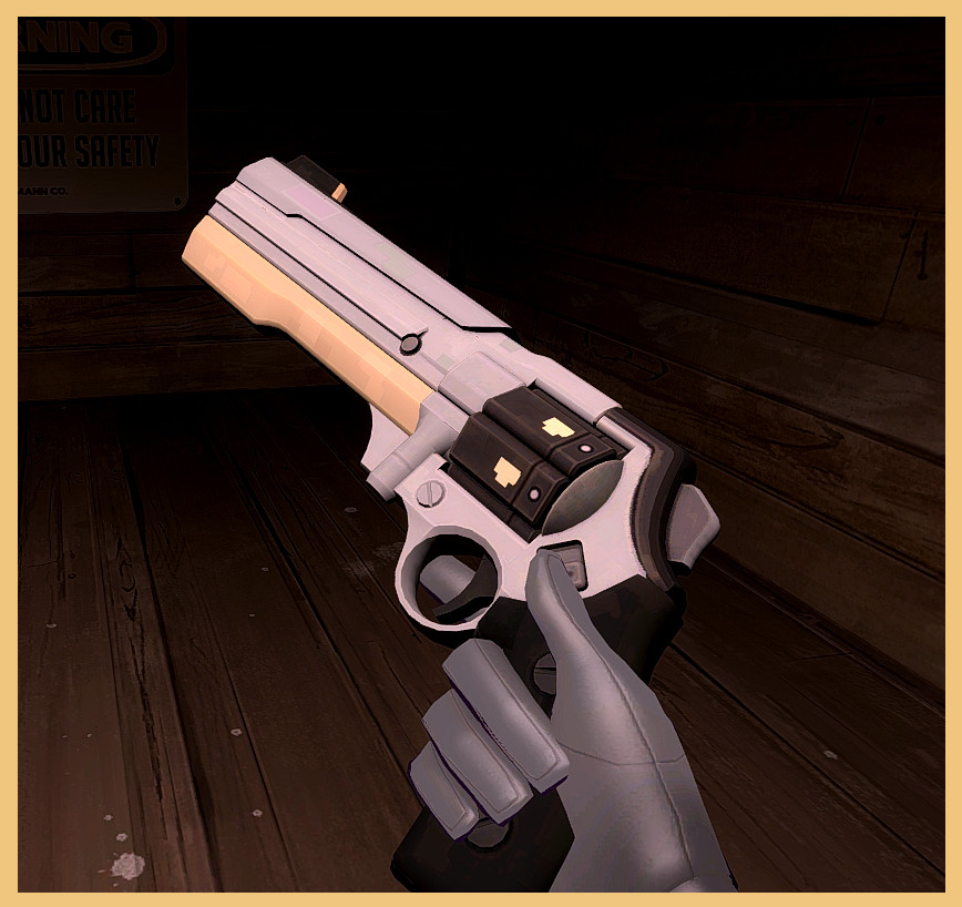 Elegant Diamondback - Casual Compatible Mod for Team Fortress 2 | TF2 Mods