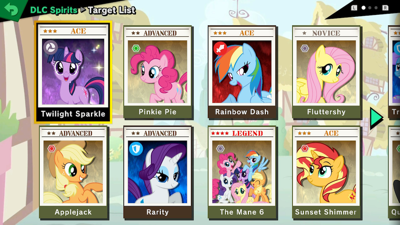 My Little Pony: Friendship Is Magic Spirit Pack Mod for Super Smash ...