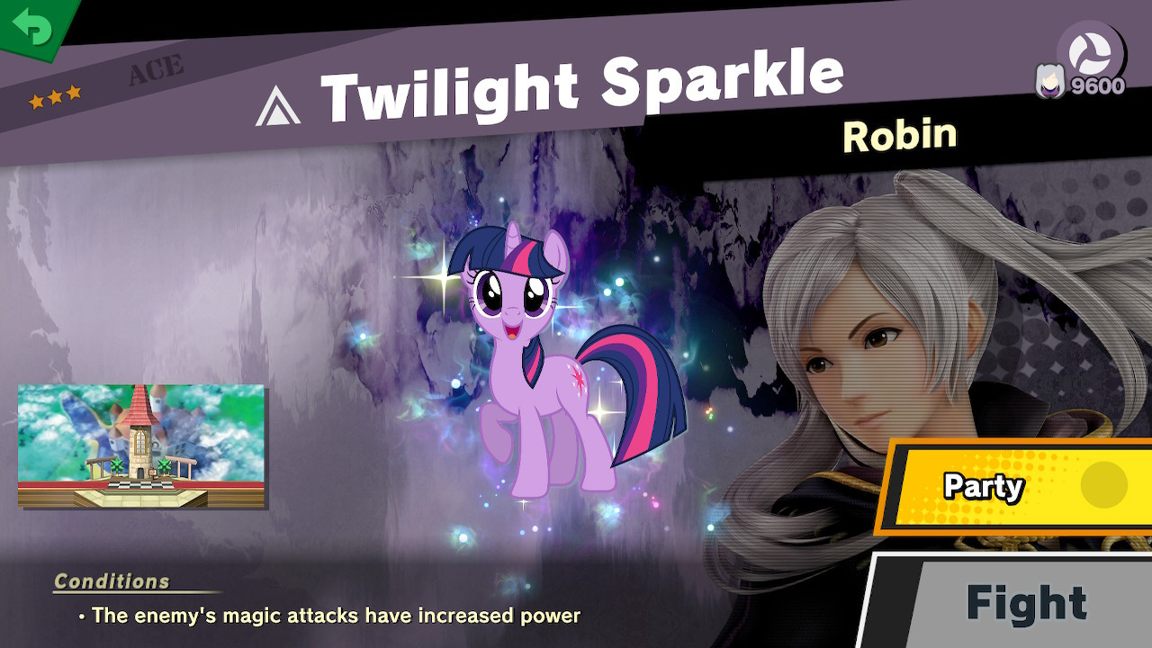 My Little Pony: Friendship Is Magic Spirit Pack Mod for Super Smash ...