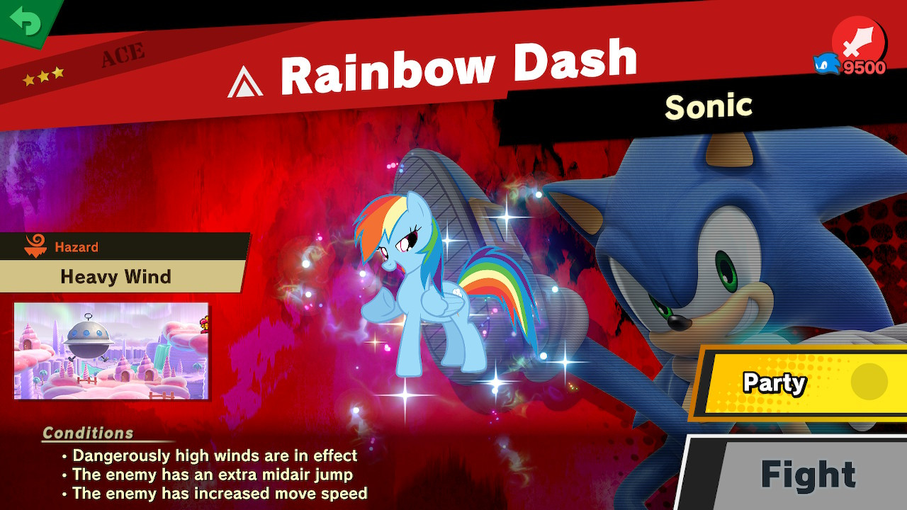 My Little Pony: Friendship Is Magic Spirit Pack Mod for Super Smash ...