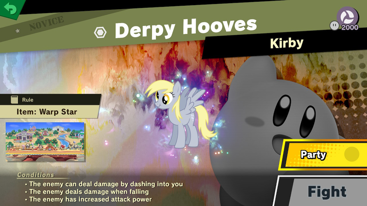My Little Pony: Friendship Is Magic Spirit Pack Mod for Super Smash ...