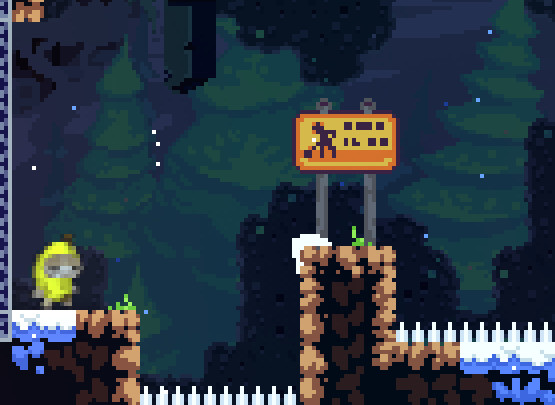 Banana Cat Skin Mod Mod for Celeste | Celeste Mods