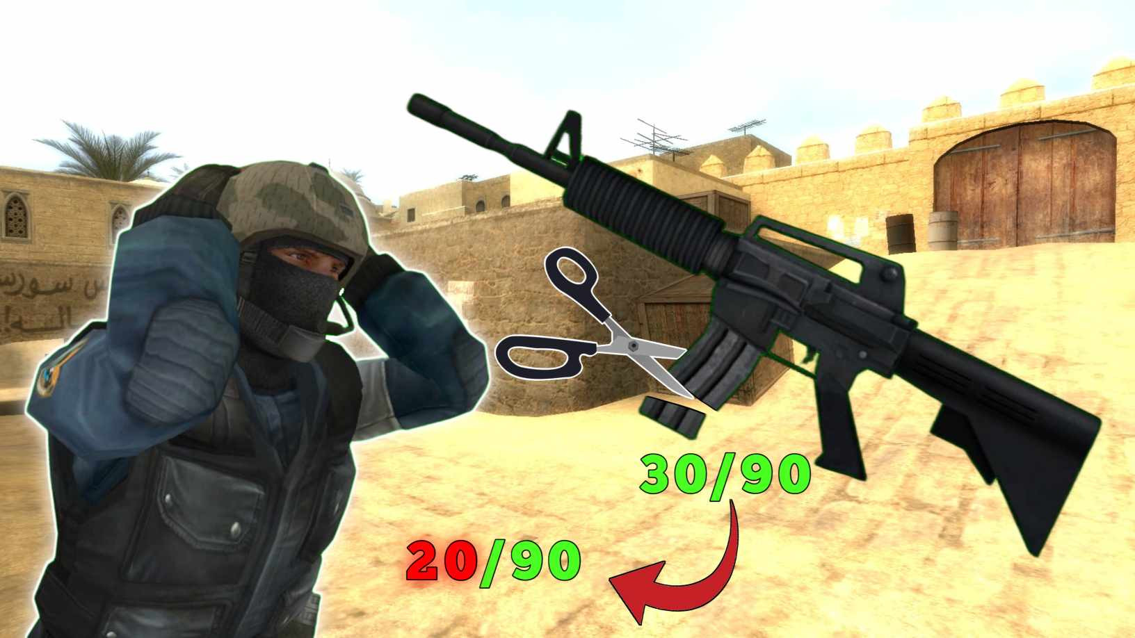 CS2 Weapon Settings Script Mod for Counter-Strike: Source | CS:S Mods