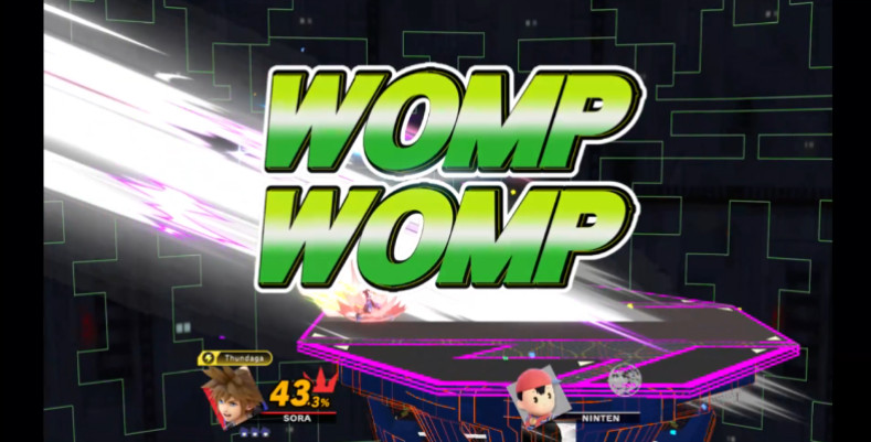 Womp Womp Over "Game" Mod for Super Smash Bros. Ultimate | SSBU Mods