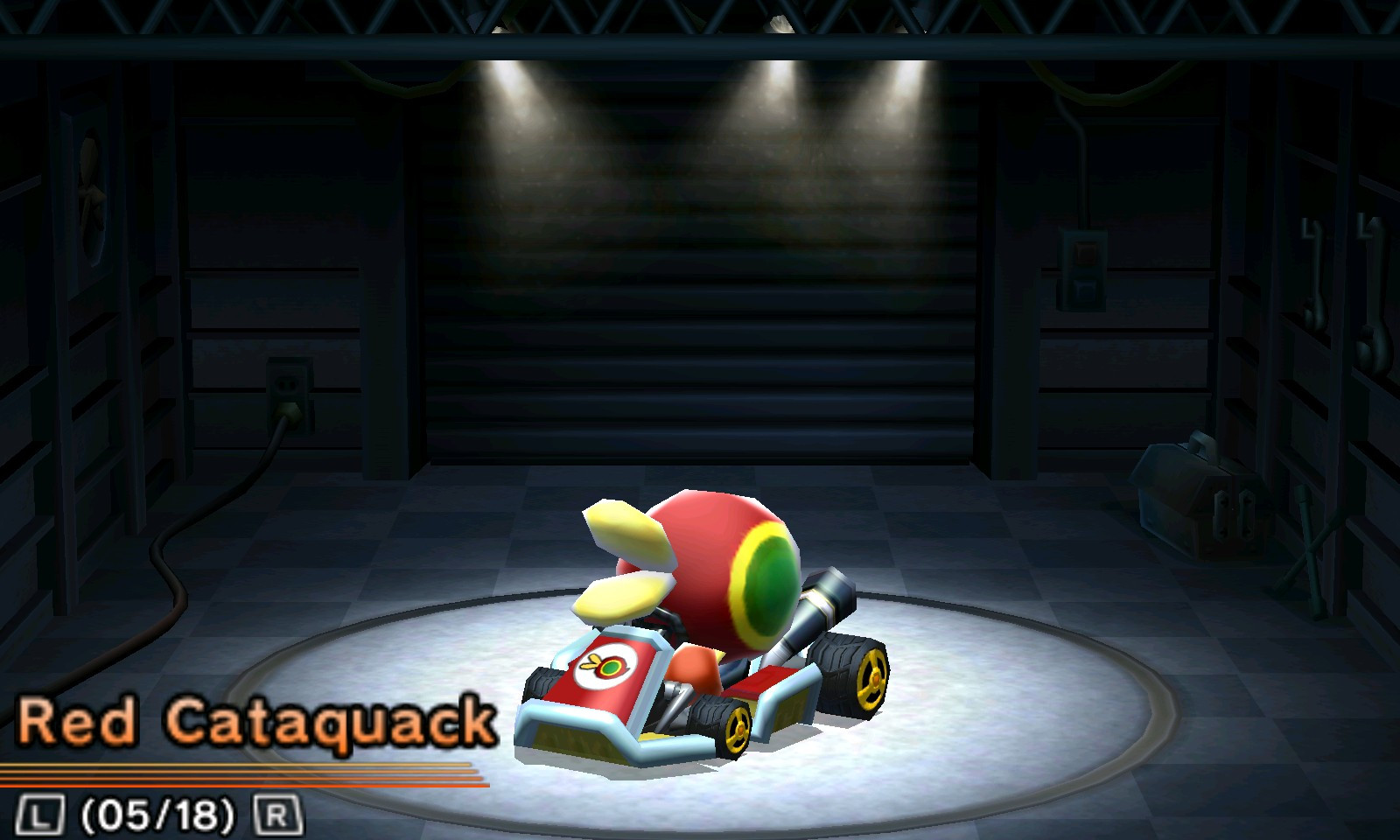 Cataquack Mod for Mario Kart 7 | MK7 Mods