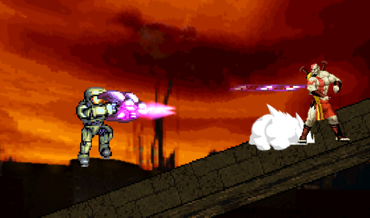 Playstation All-Stars Battle challenge Mod for Super Smash Bros ...