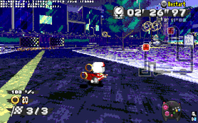 Turbo from Wreck-it Ralph Mod for Dr. Robotnik's Ring Racers | DRRR Mods