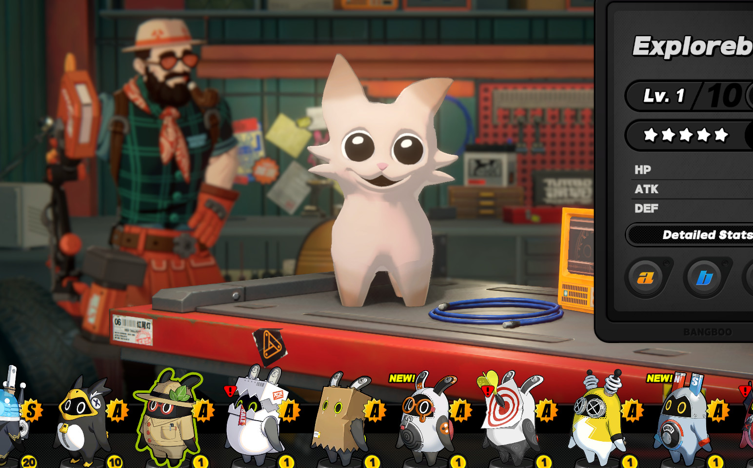 Car over Explorerboo and butler Mod for Zenless Zone Zero | ZZZ Mods