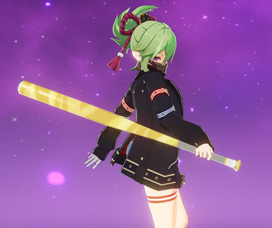 Iron Sting Bat for Kuki Mod for Genshin Impact | GI Mods