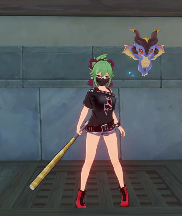 Iron Sting Bat for Kuki Mod for Genshin Impact | GI Mods