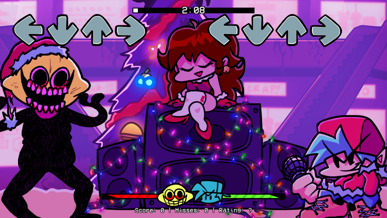 FNF Vibin alt backround wip Mod for Friday Night Funkin' | FNF Mods