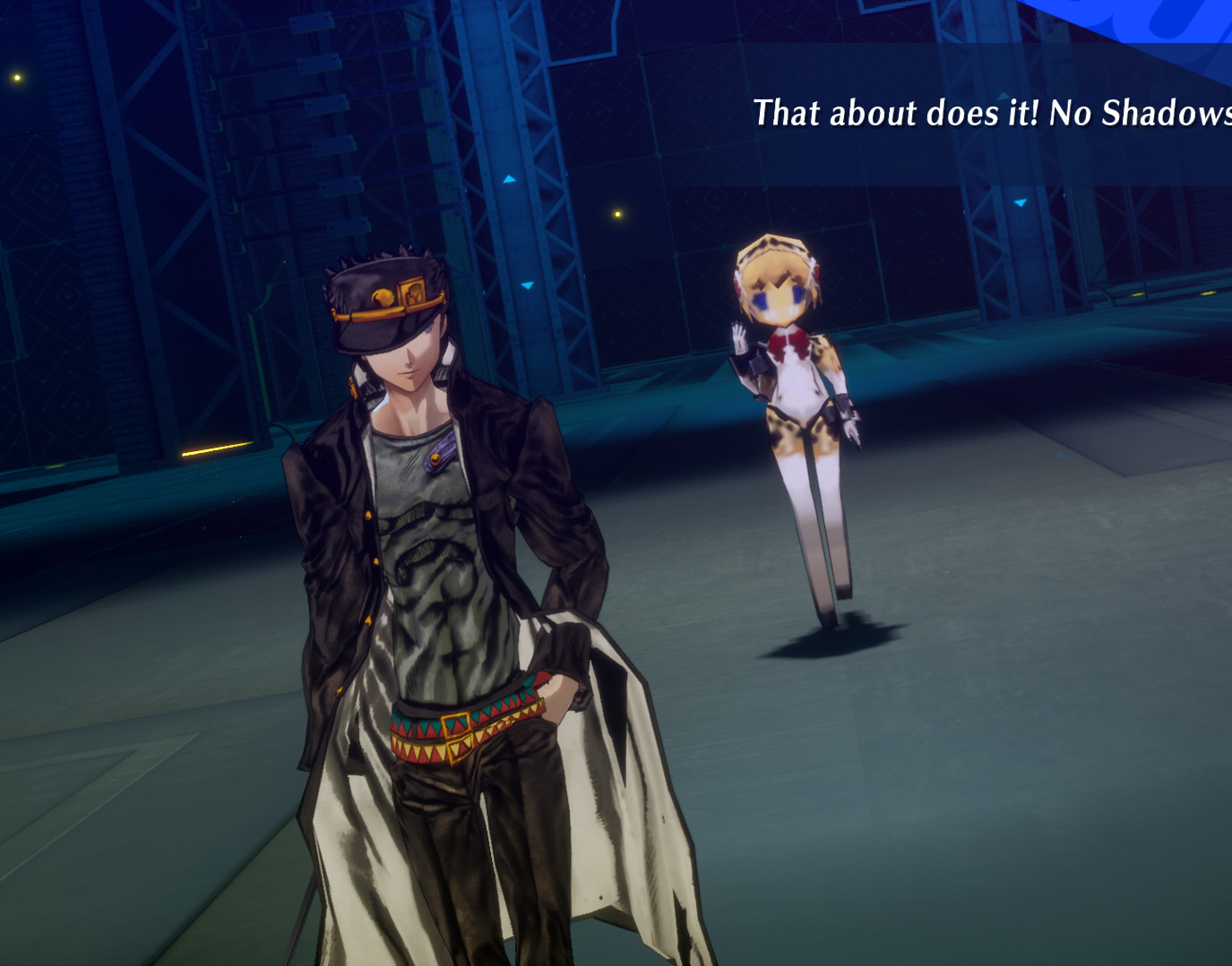 Aigis First Mission Outfit Mod for Persona 3 Reload | P3R Mods