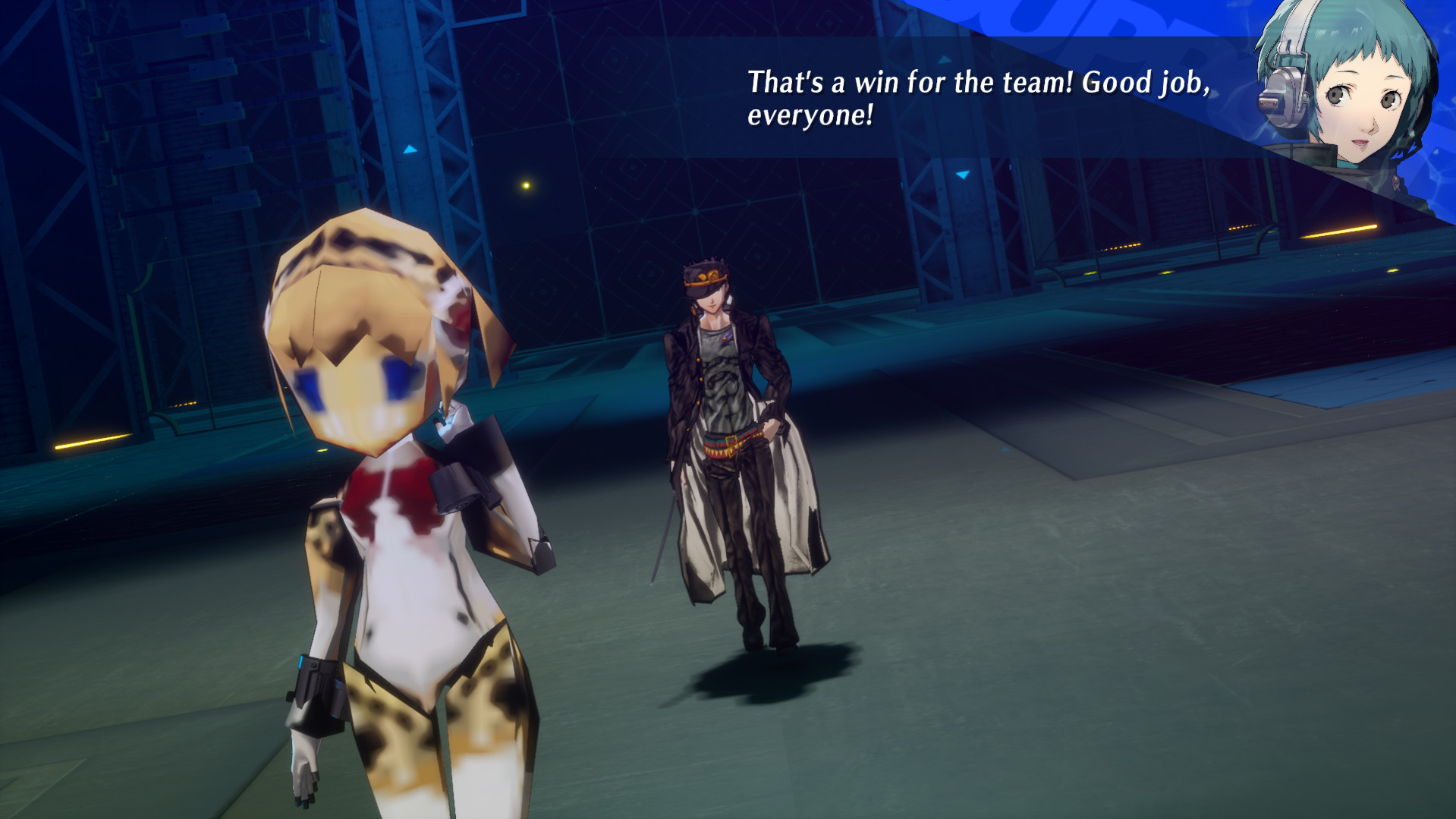 Aigis First Mission Outfit Mod for Persona 3 Reload | P3R Mods