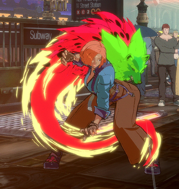 Celeste's Madeline Gio Mod Mod for GUILTY GEAR -STRIVE- | GGST Mods