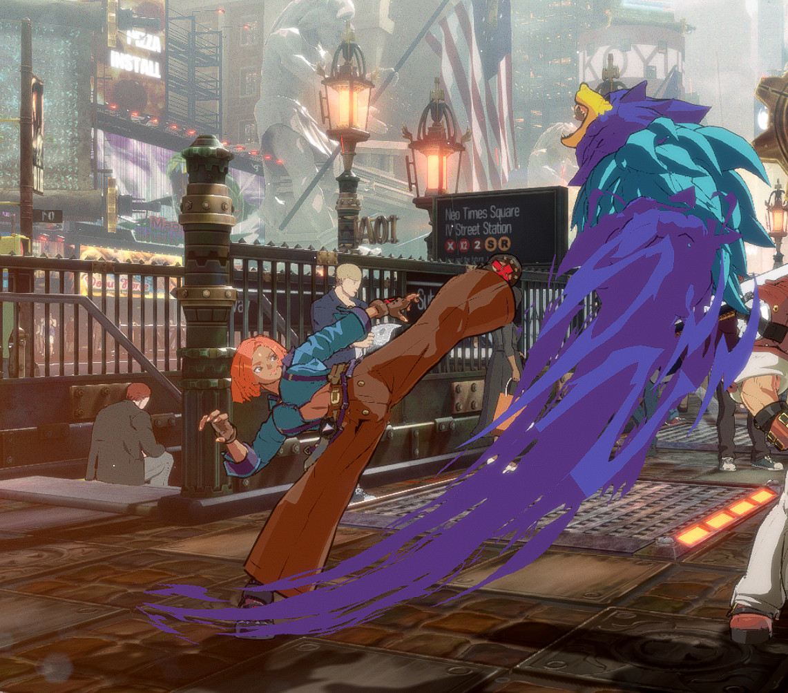 Celeste's Madeline Gio Mod Mod for GUILTY GEAR -STRIVE- | GGST Mods