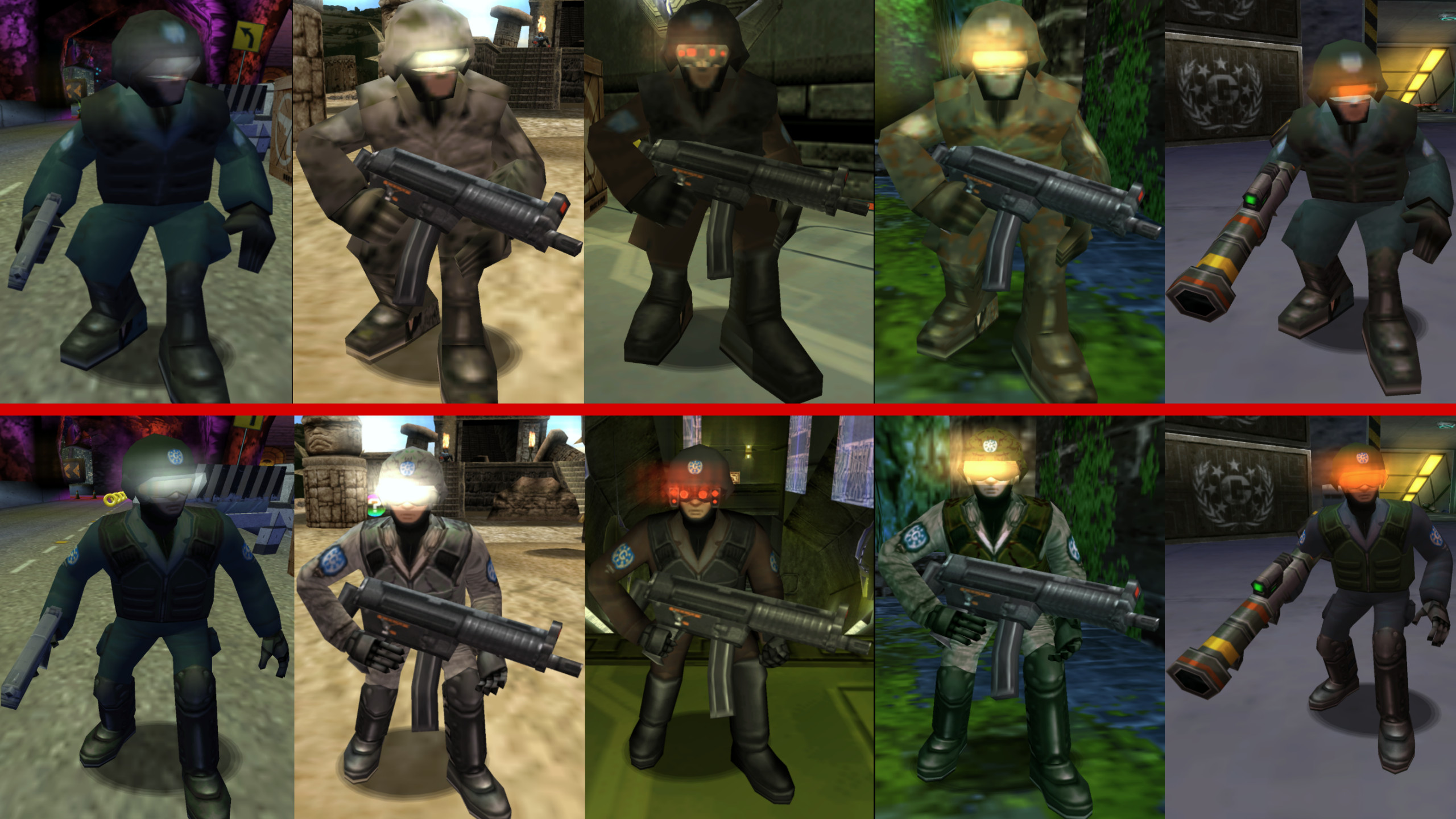 HQ GUN Soldiers Mod for Shadow The Hedgehog | ShTH Mods
