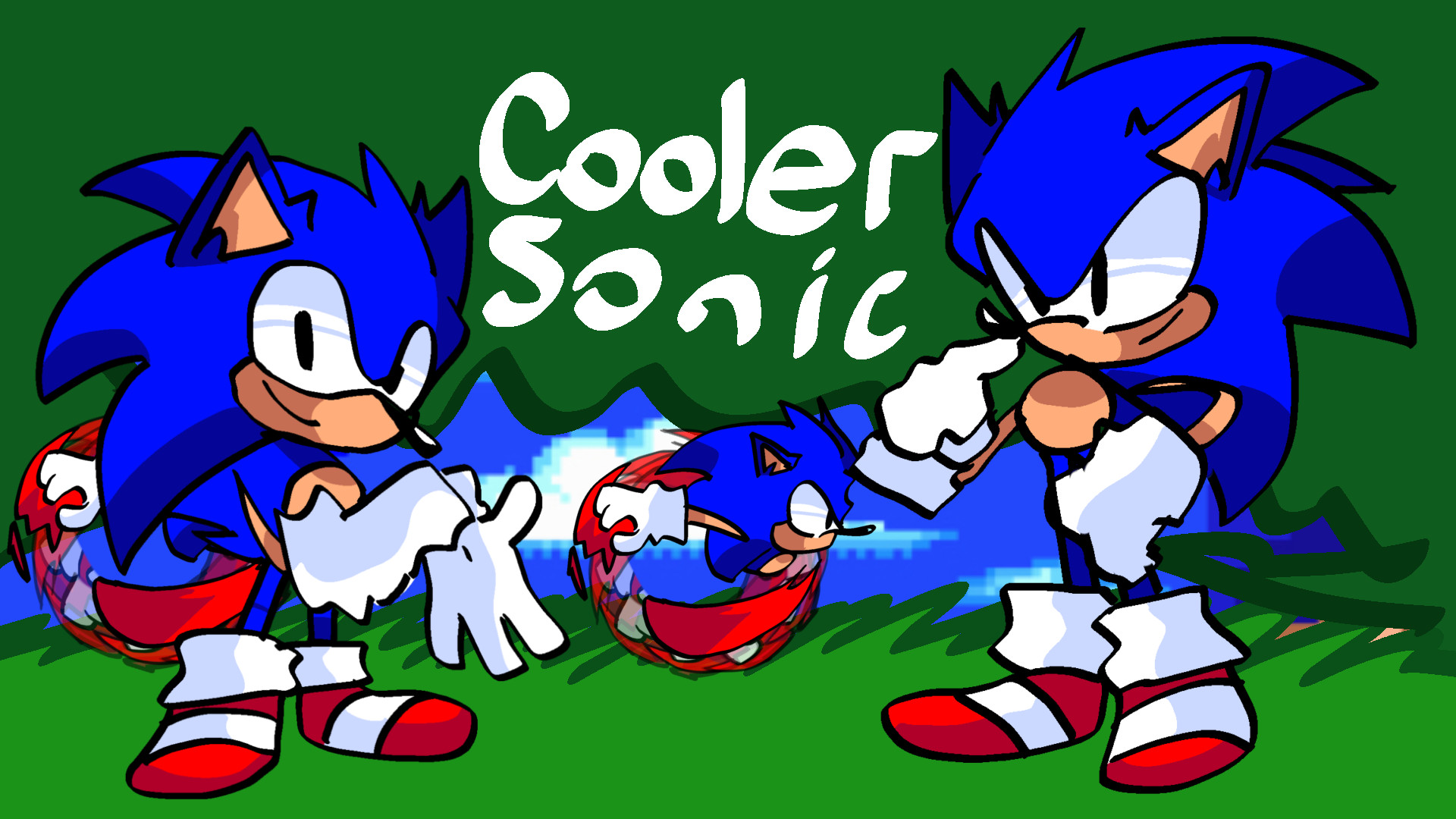 Cooler Sonic Mod for Sonic 3 A.I.R. | S3AIR Mods