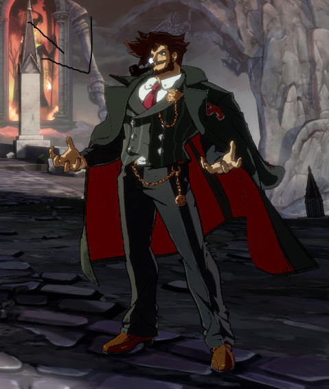 Xrd Base Slayer Reskin Mod for GUILTY GEAR -STRIVE- | GGST Mods