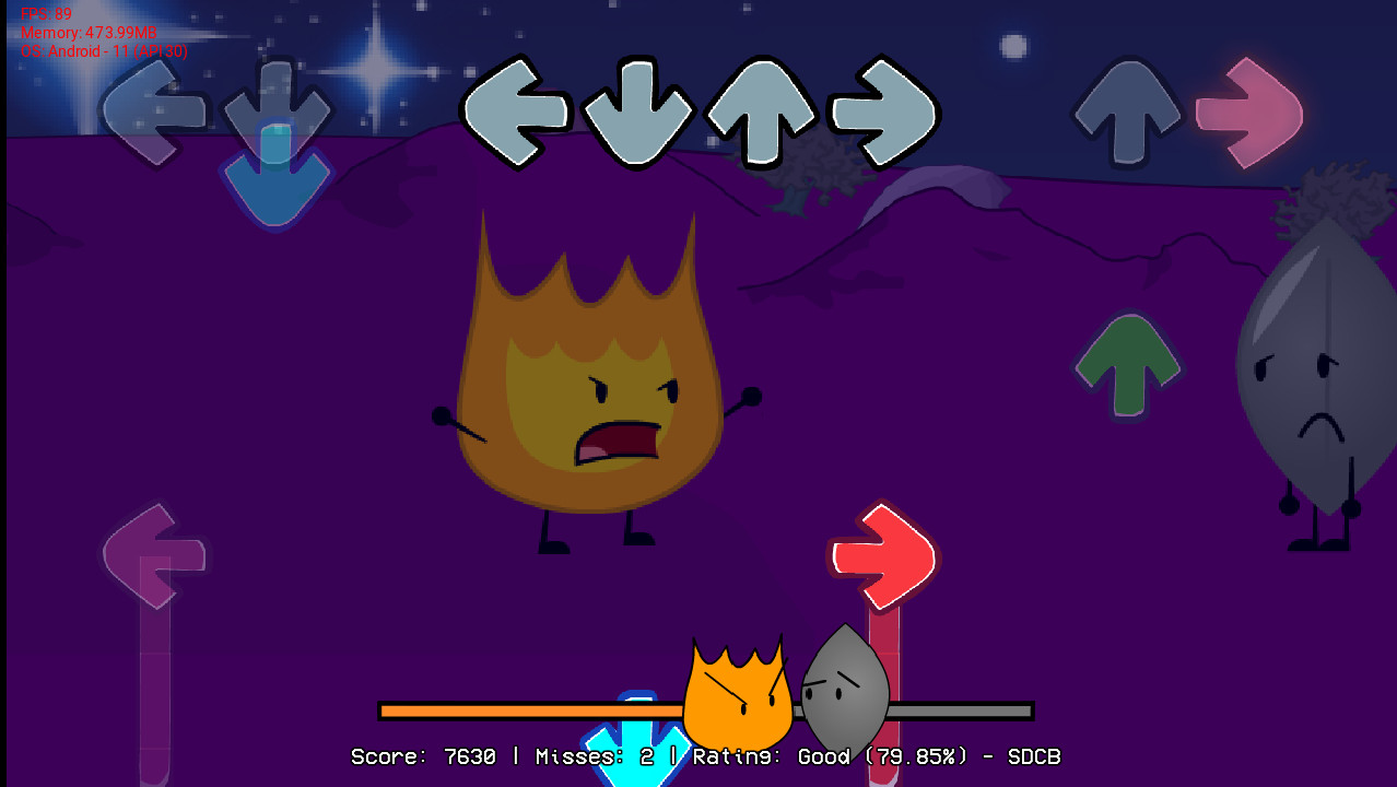 HORKGLORPGLOOP : A BFDI MOD [Mid-Effort] Mod for Friday Night Funkin ...