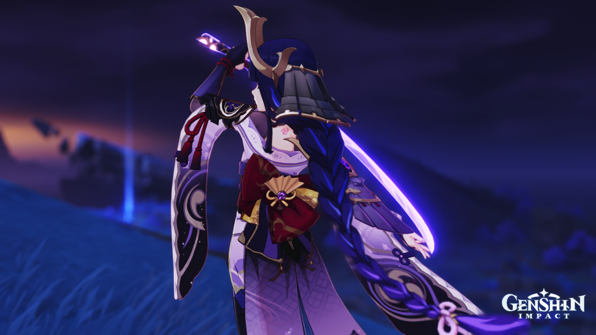 Battle Raiden! + armor toggle Mod for Genshin Impact | GI Mods