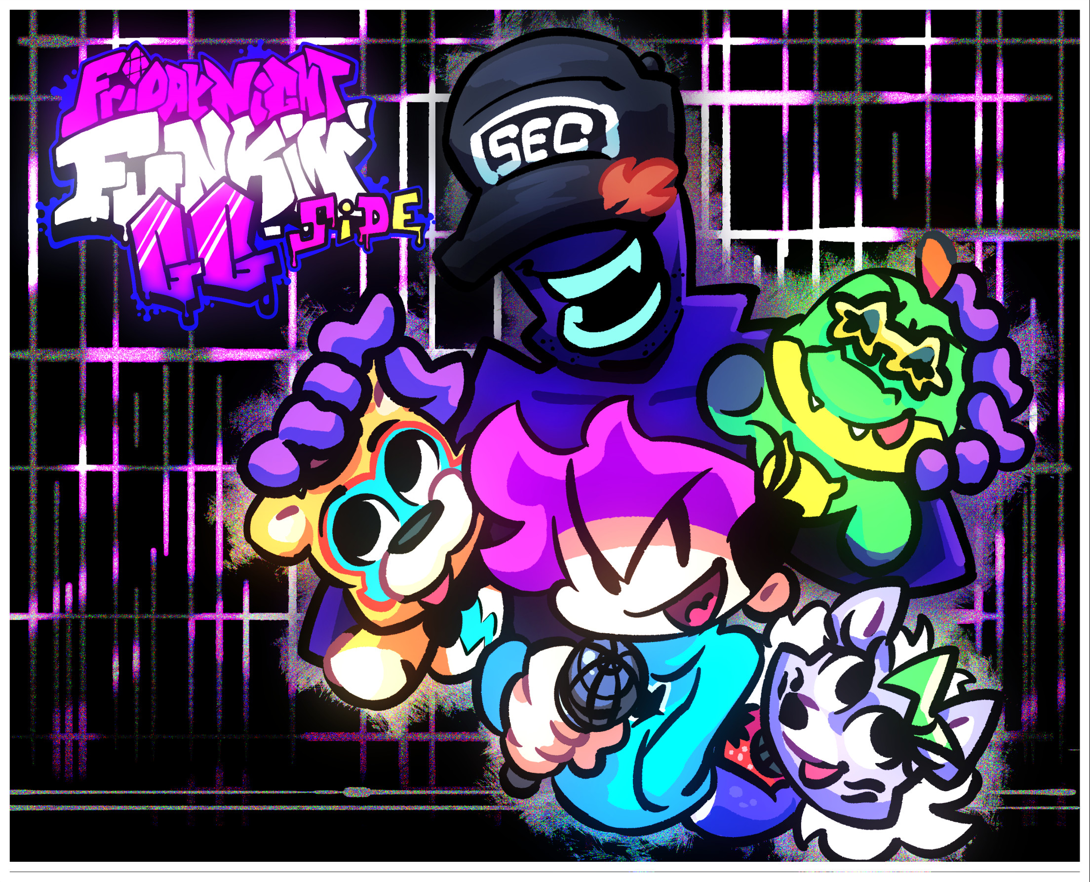 Friday Night Funkin' GG-side Mod for Friday Night Funkin' | FNF Mods