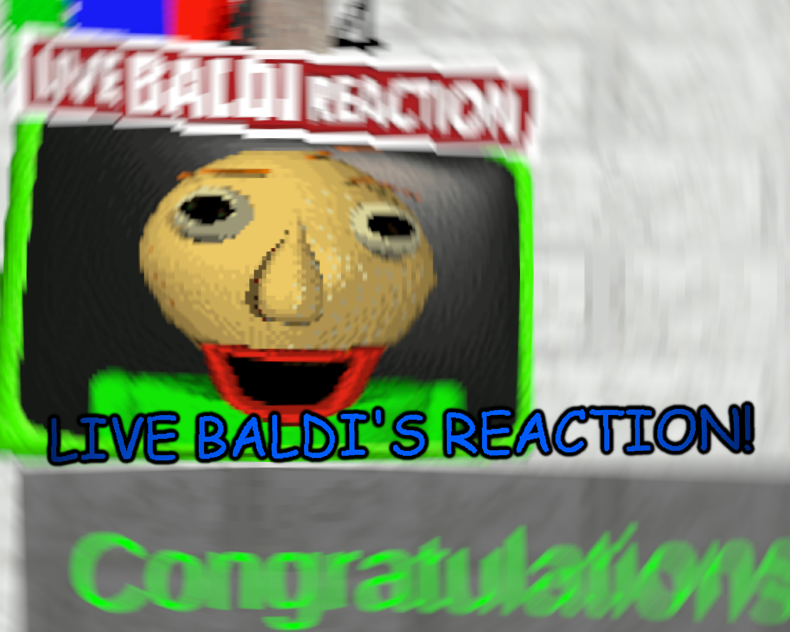 Live Baldi's Reaction (dumb texture packs) Mod for Baldi's Basics ...