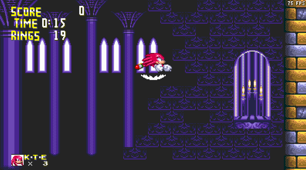 Sonic 3 Styled Chaotix Hud Mod for Sonic 3 A.I.R. | S3AIR Mods