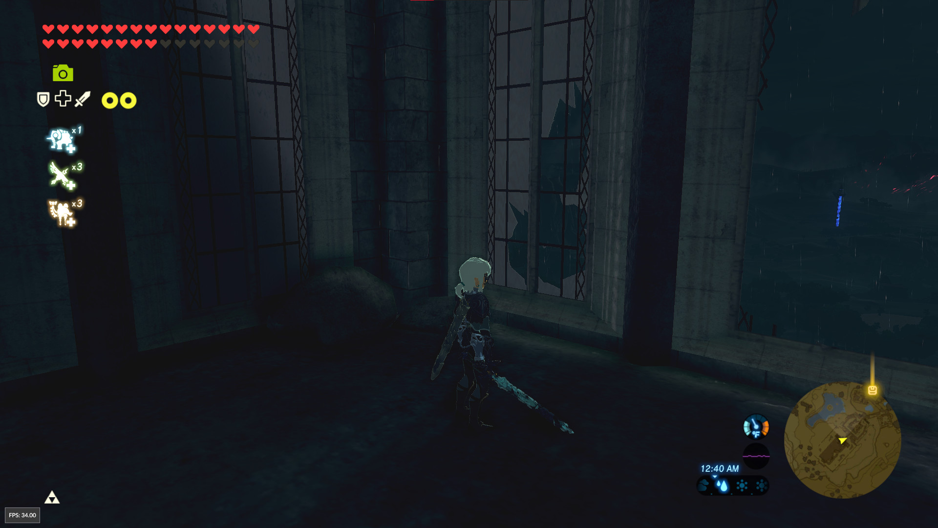 Corruption's Curse Mod for The Legend of Zelda: Breath of the Wild ...