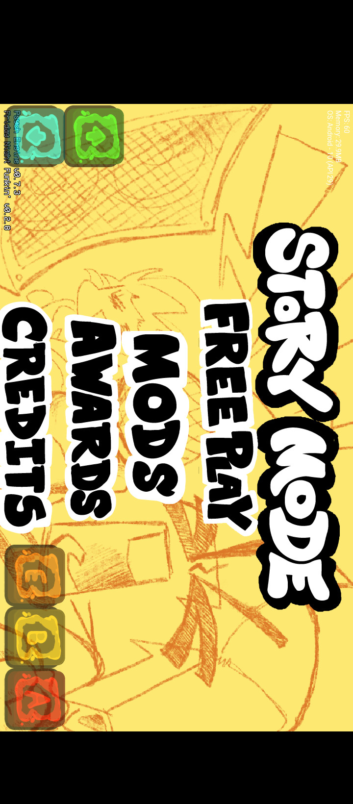 Silly billy mod port Mod for Friday Night Funkin' | FNF Mods