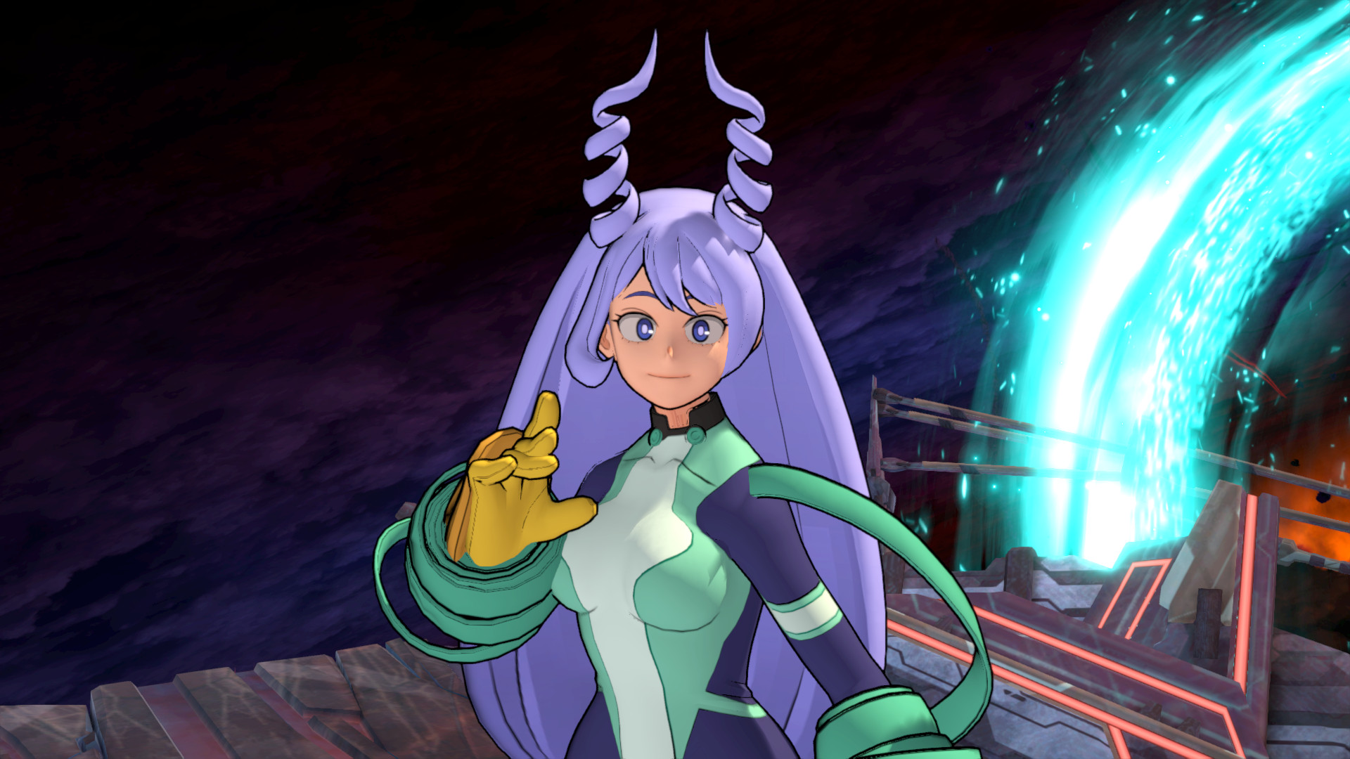 Nejire Hado (MHA Manga Tribute) Mod for Super Smash Bros. Ultimate ...